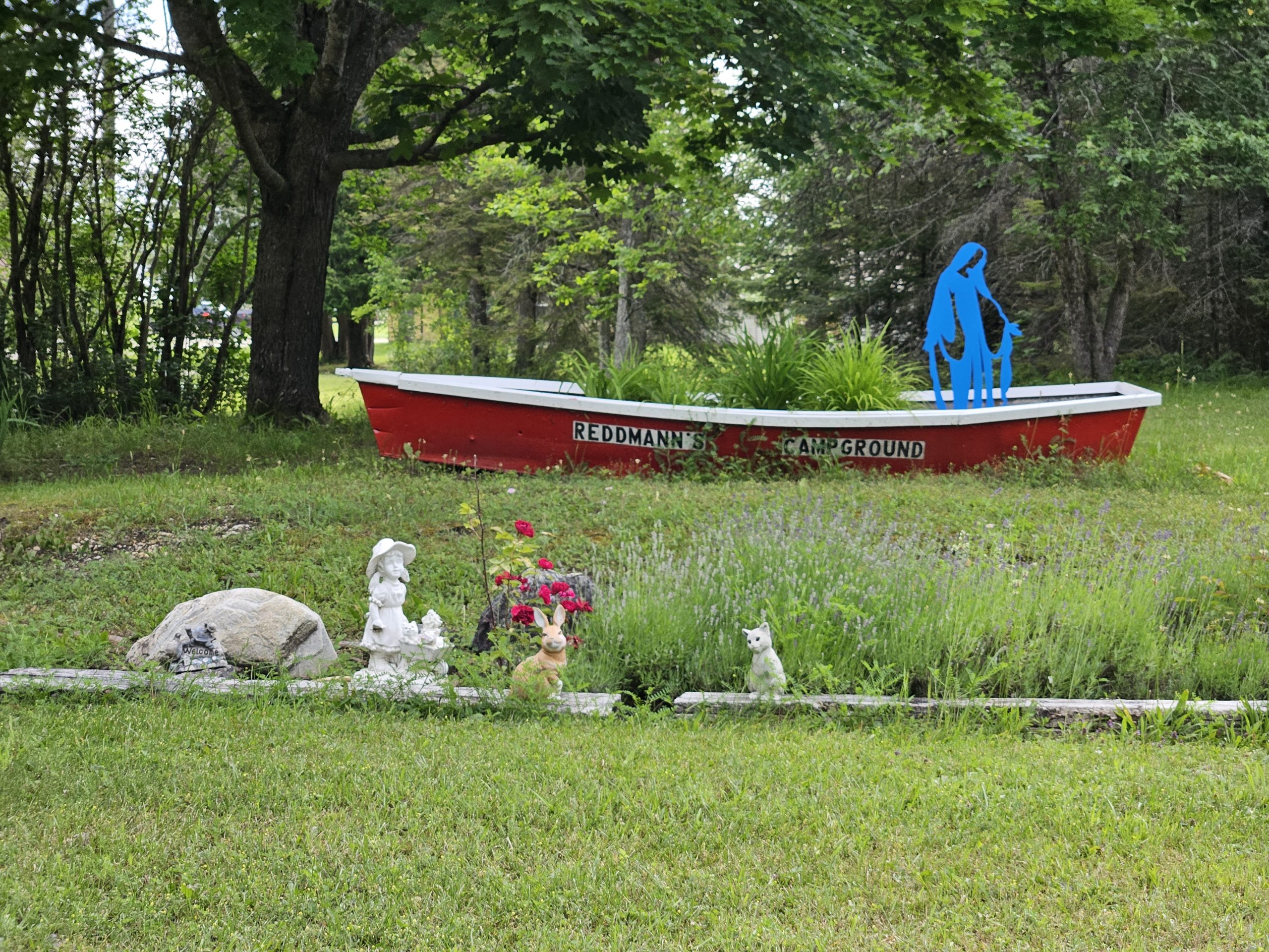 Reddmann's Sleepy Hollow Campground - Pack & Paddle Expedition