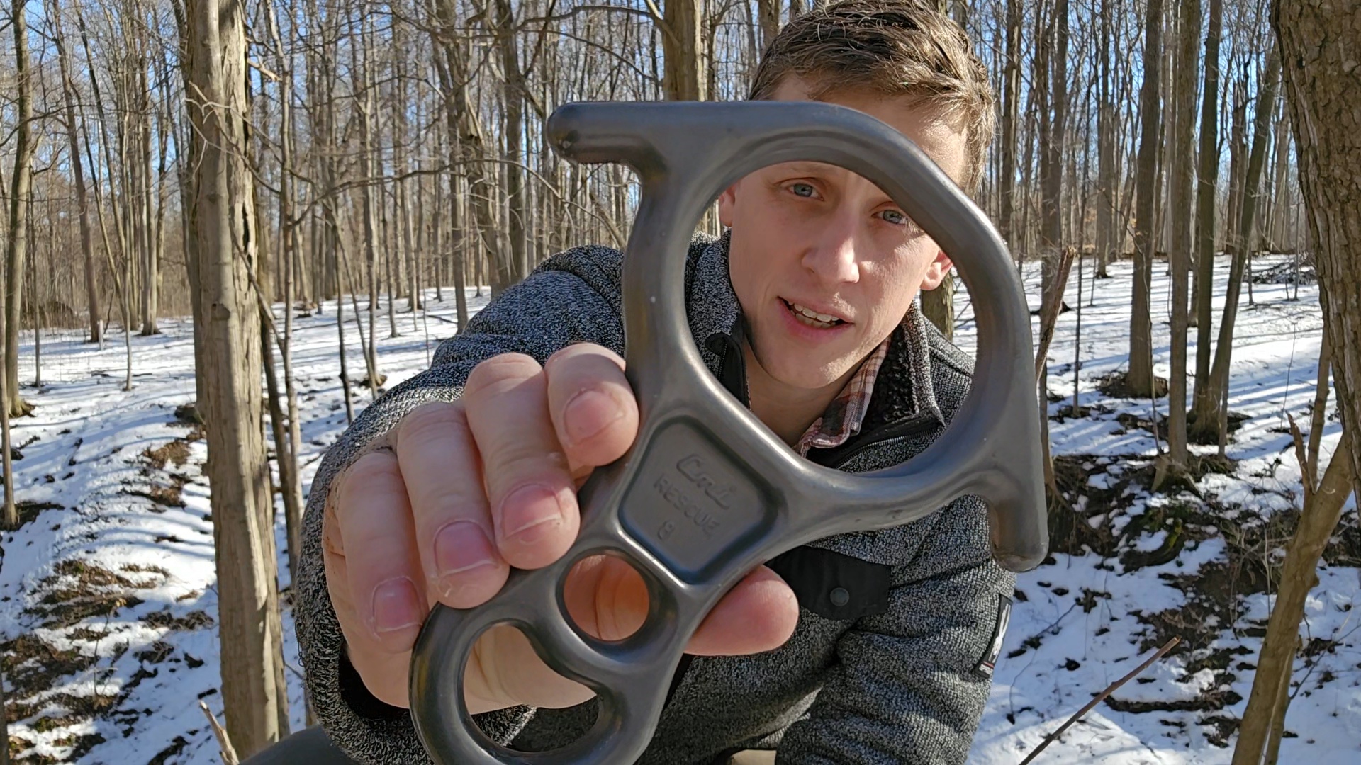 Low Angle Descending with the CMI Rescue 8 Descender - Pack & Paddle ...